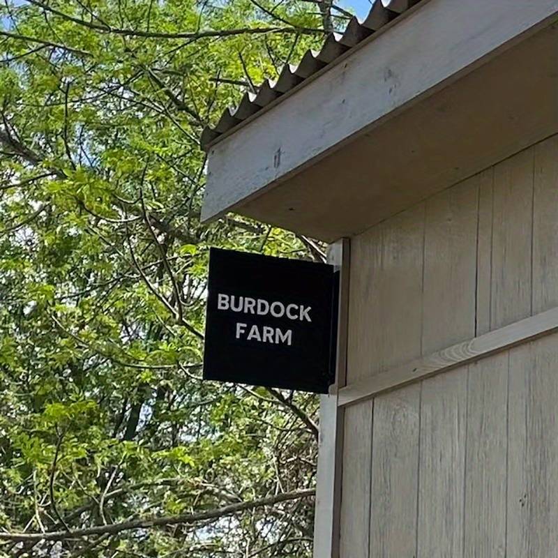Square Signs | Custom Wall Mounted Signage – Iron on transfers